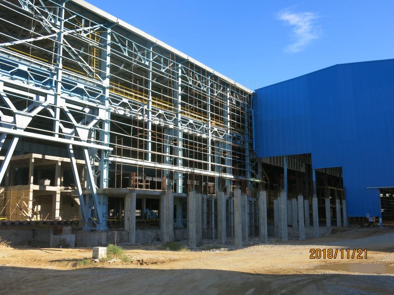 Azna Steel Complex | FIECO LLC.