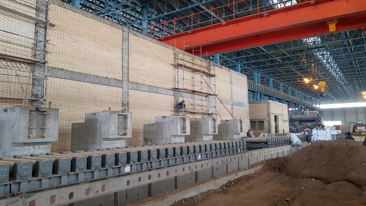 Azna Steel Complex | FIECO LLC.