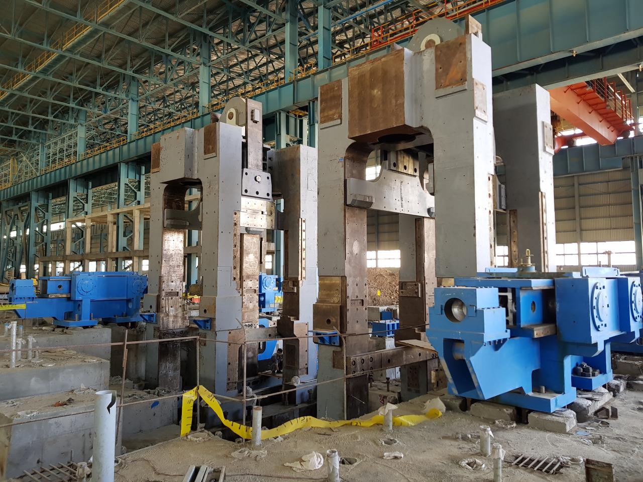 Azna Steel Complex | FIECO LLC.